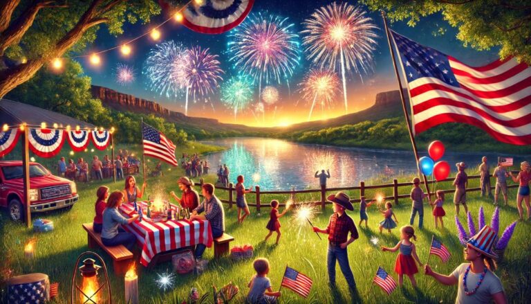 Top 10 Places to Celebrate the 4th of July 2024 in Texas | A Texas Guide